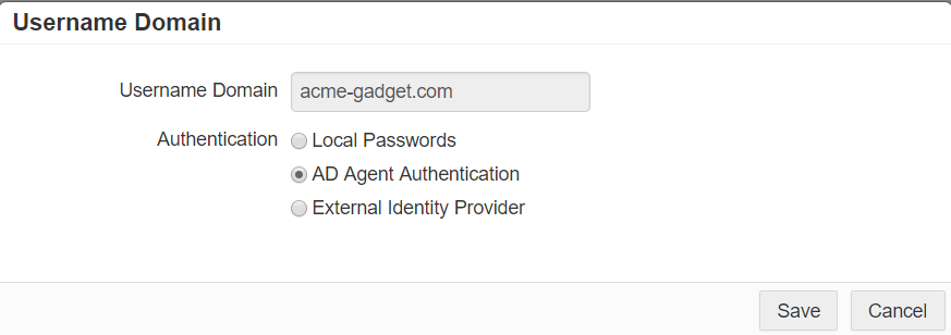 Provisioning new domains